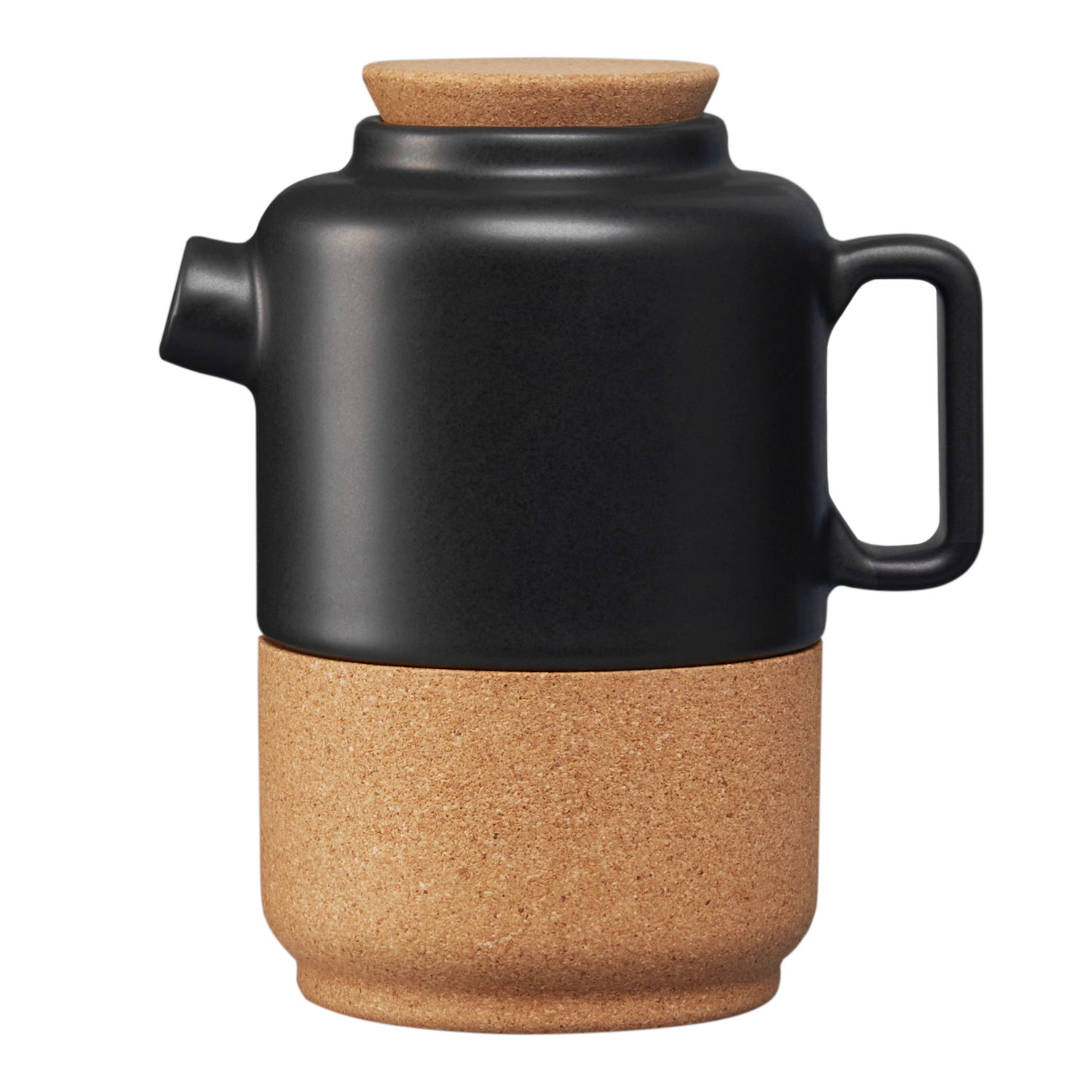 Bule de Chá para Dois Alma Gémea Preto 440ml | Kanto.pt