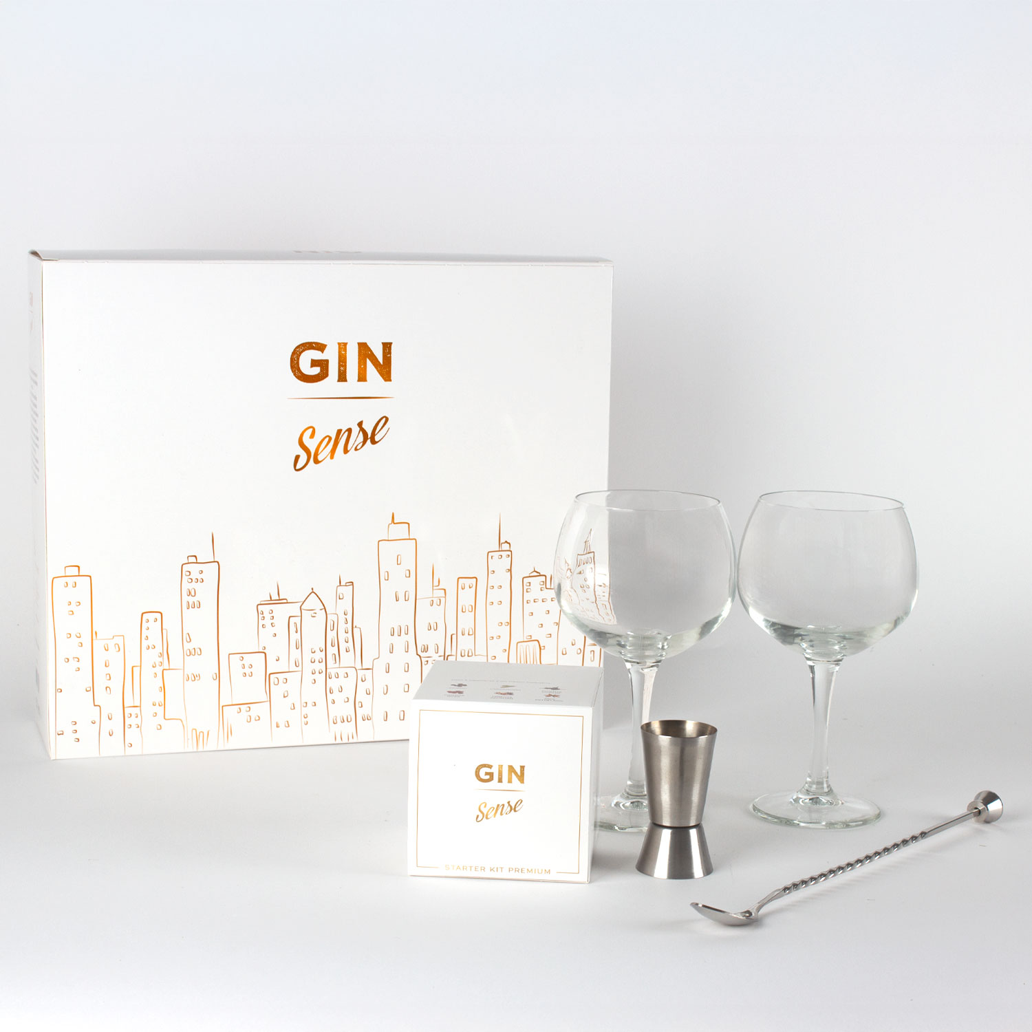 Gin Sense Pro set | Kanto.pt